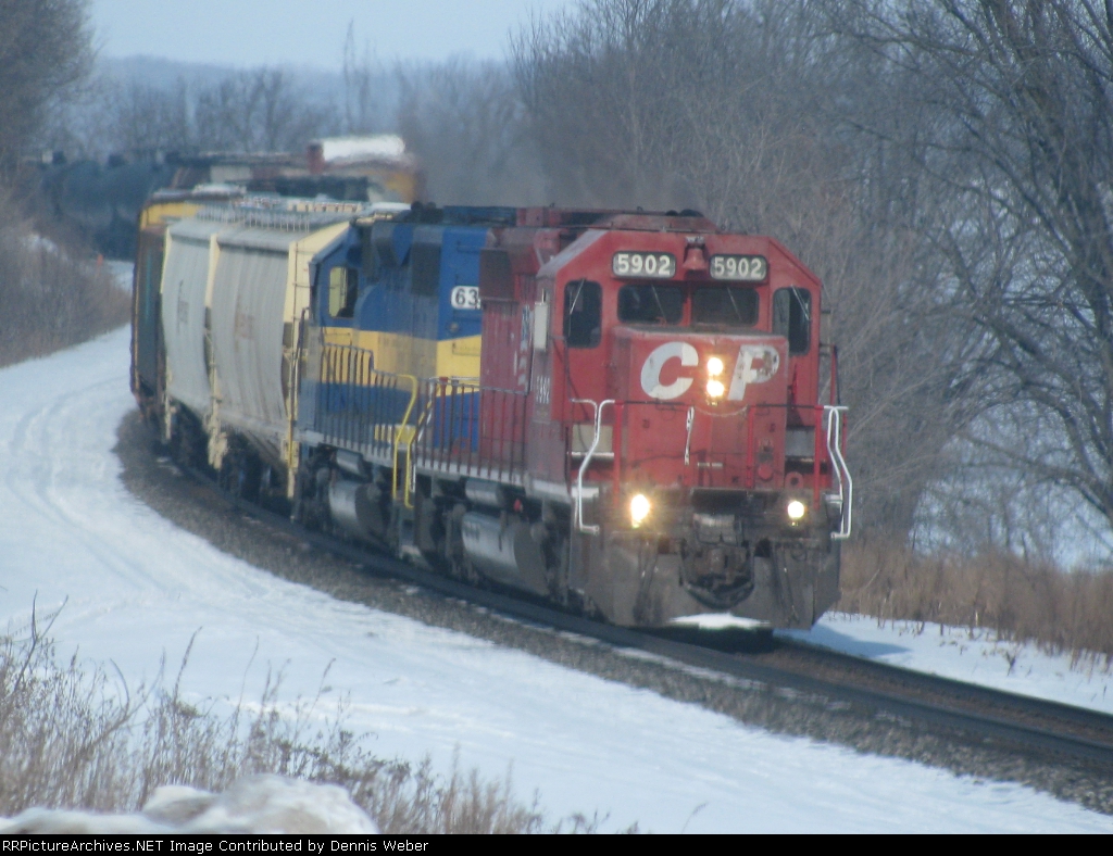CP 5902 CP's River Sub.